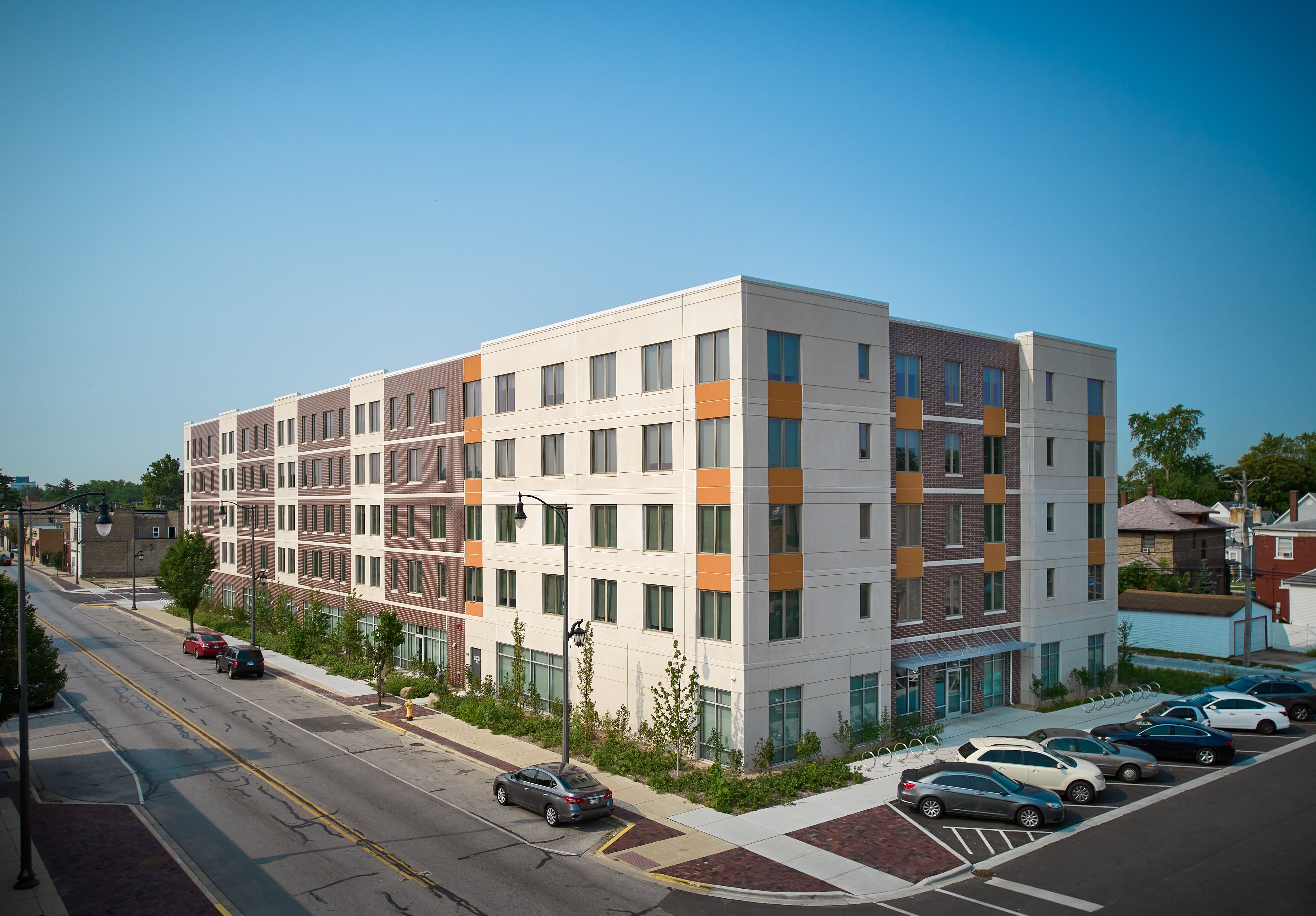 Fifth Avenue Apartments | Wells