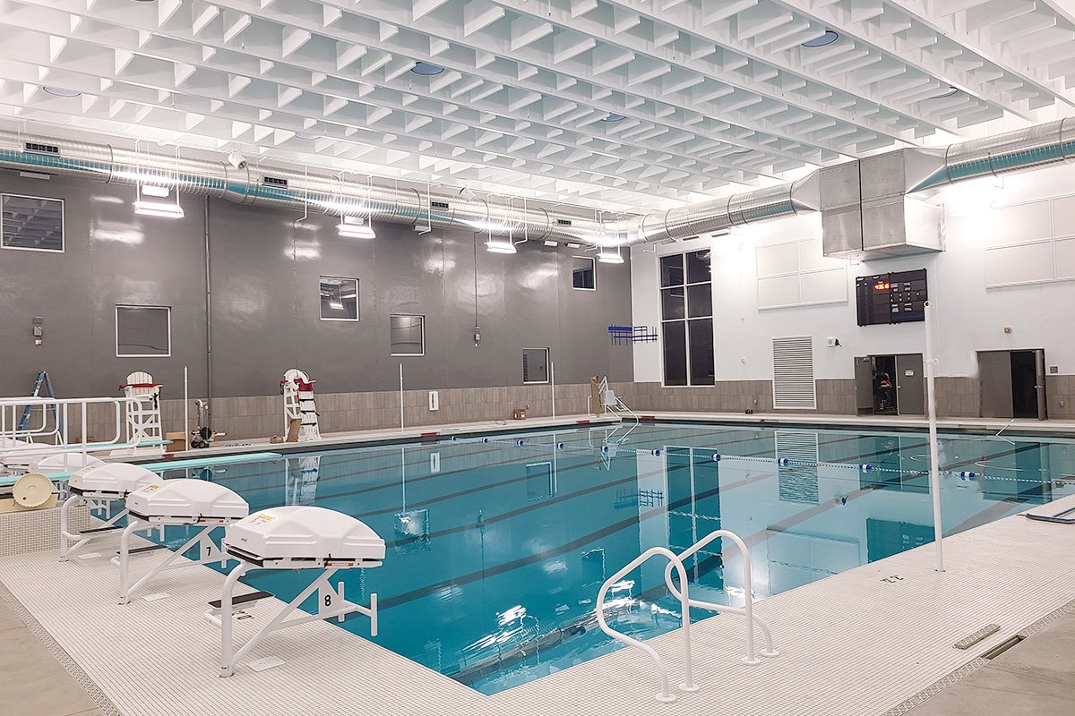 Silver Creek High School Natatorium | Wells