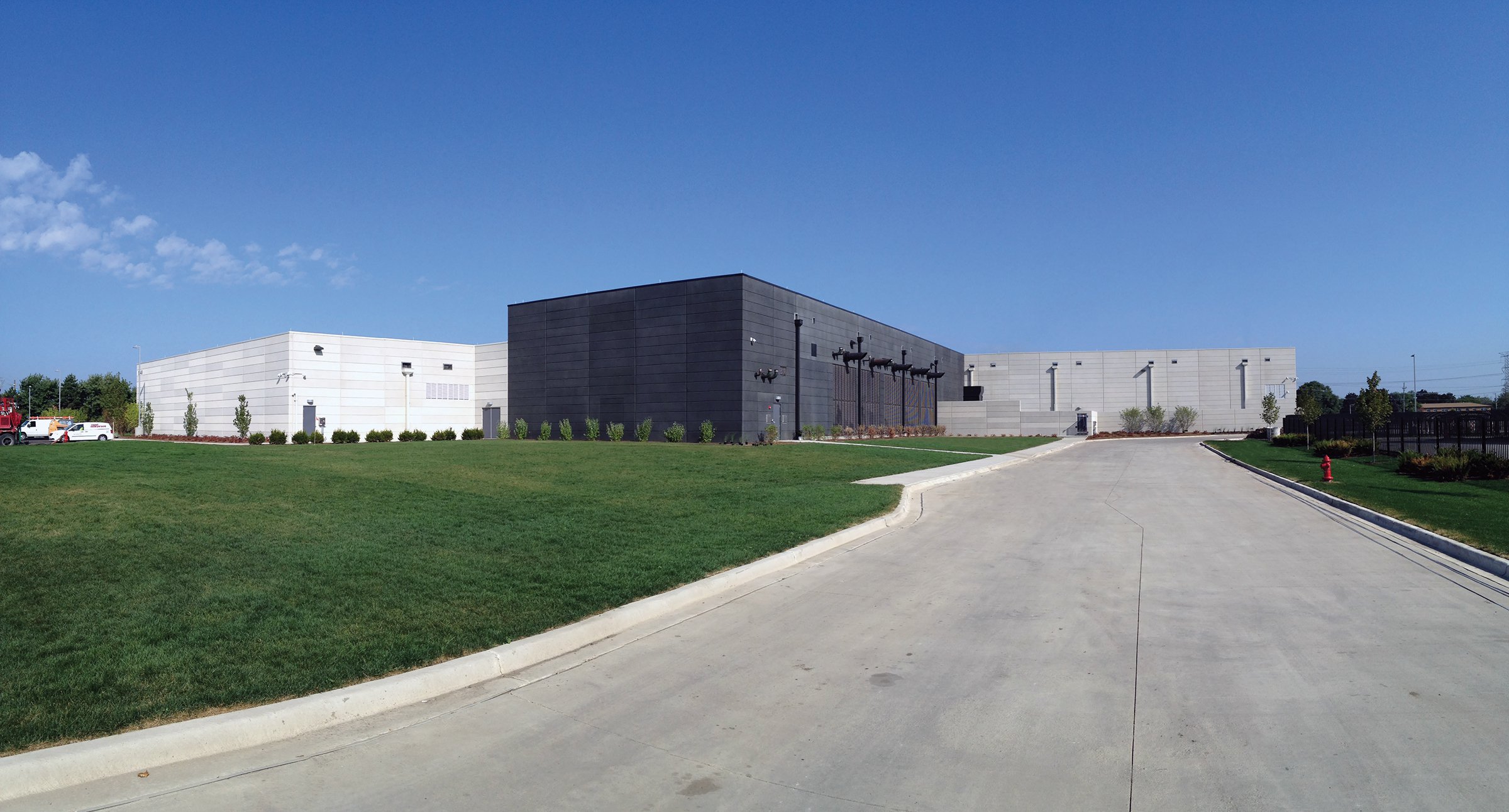 Data Center Design: Total Precast Data Centers | Wells