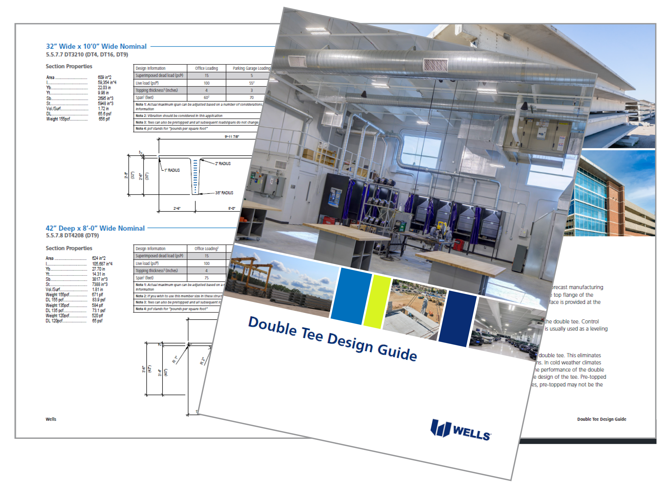 Double Tee Design Guide: How to Use Double Tees in Design | Wells