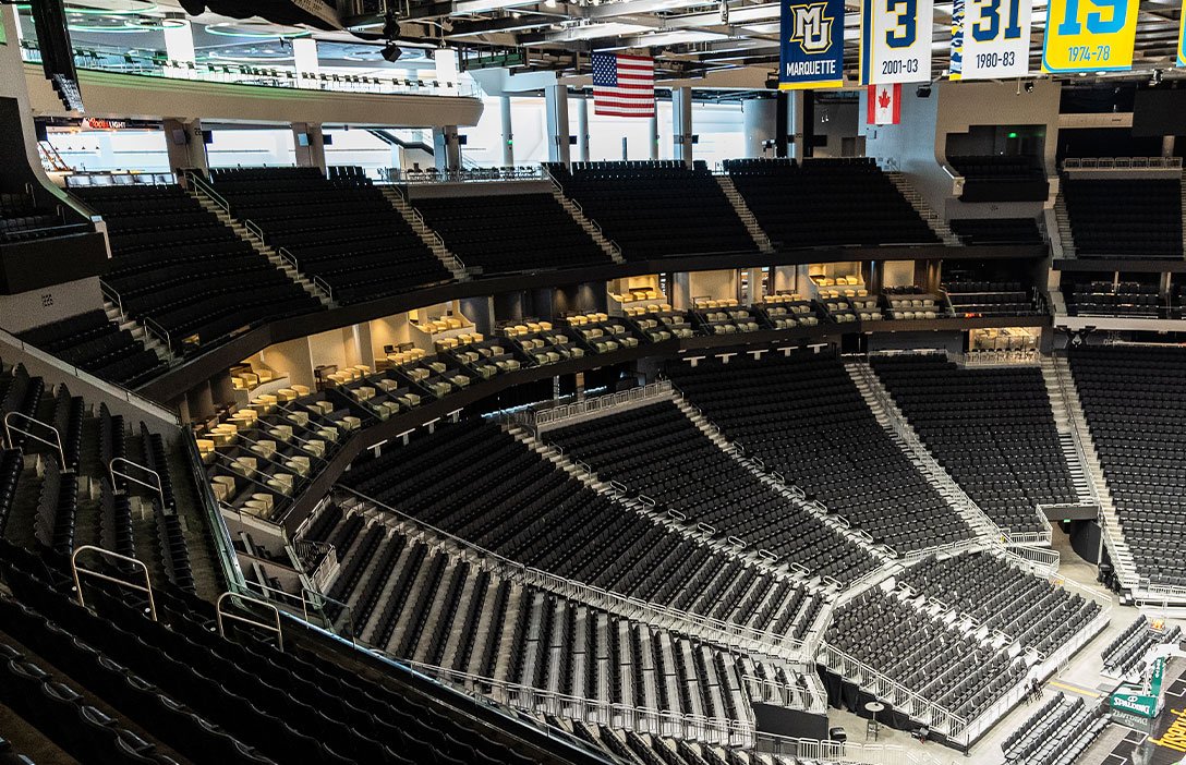 Stairs & Stadium Risers | Wells