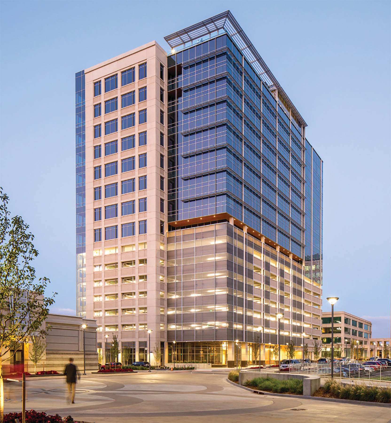 Colorado Center Tower III | Wells