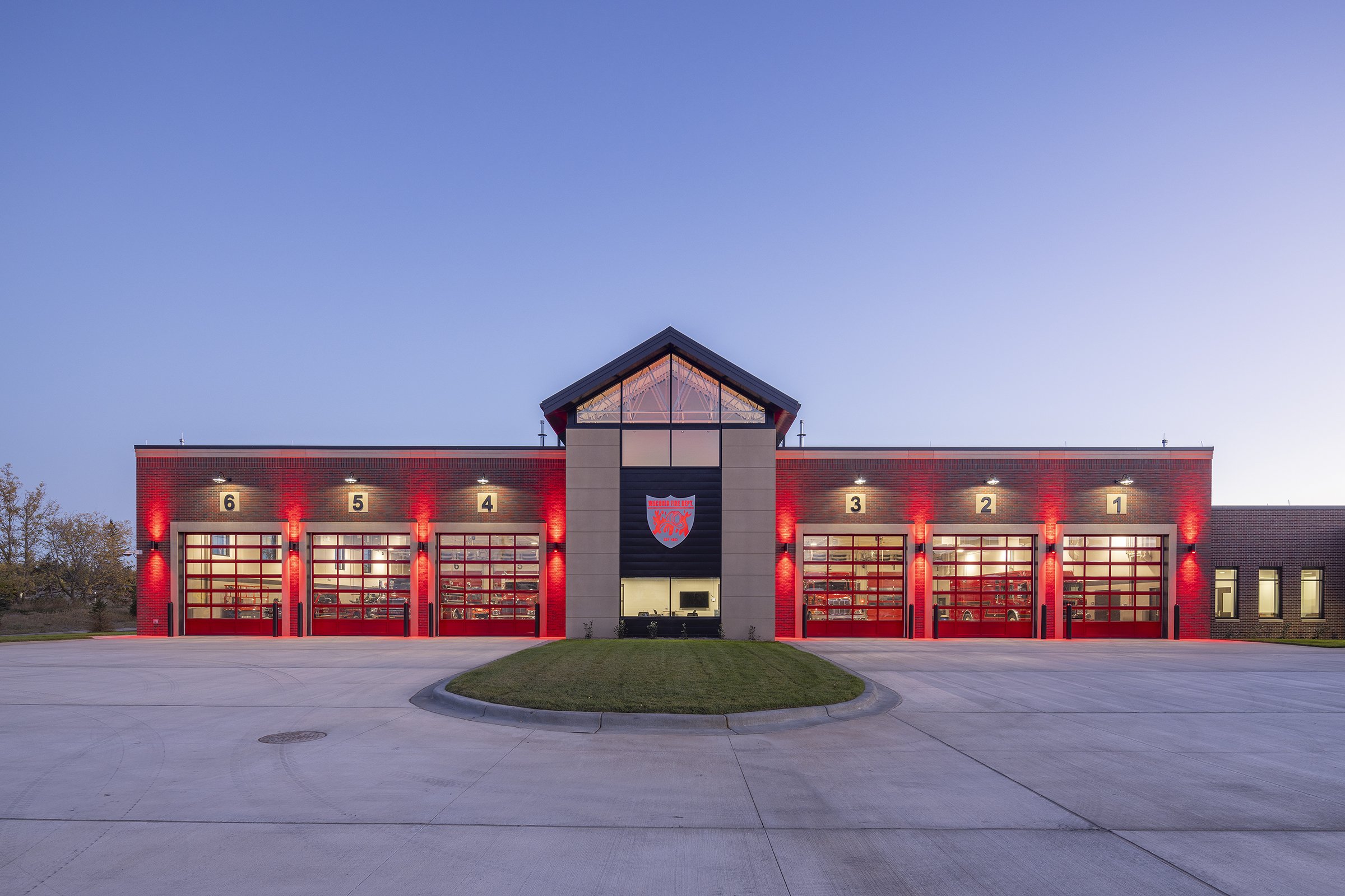 Waconia Fire Station | Wells