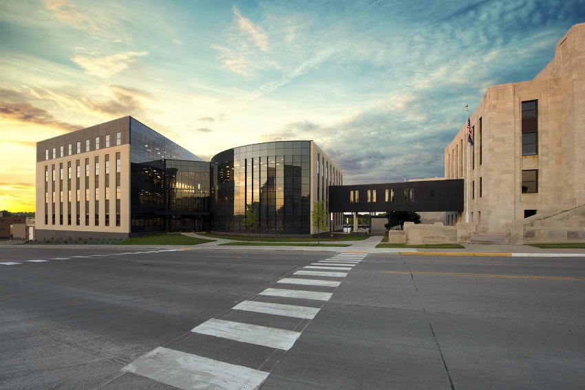 Ward County Office Expansion | Wells