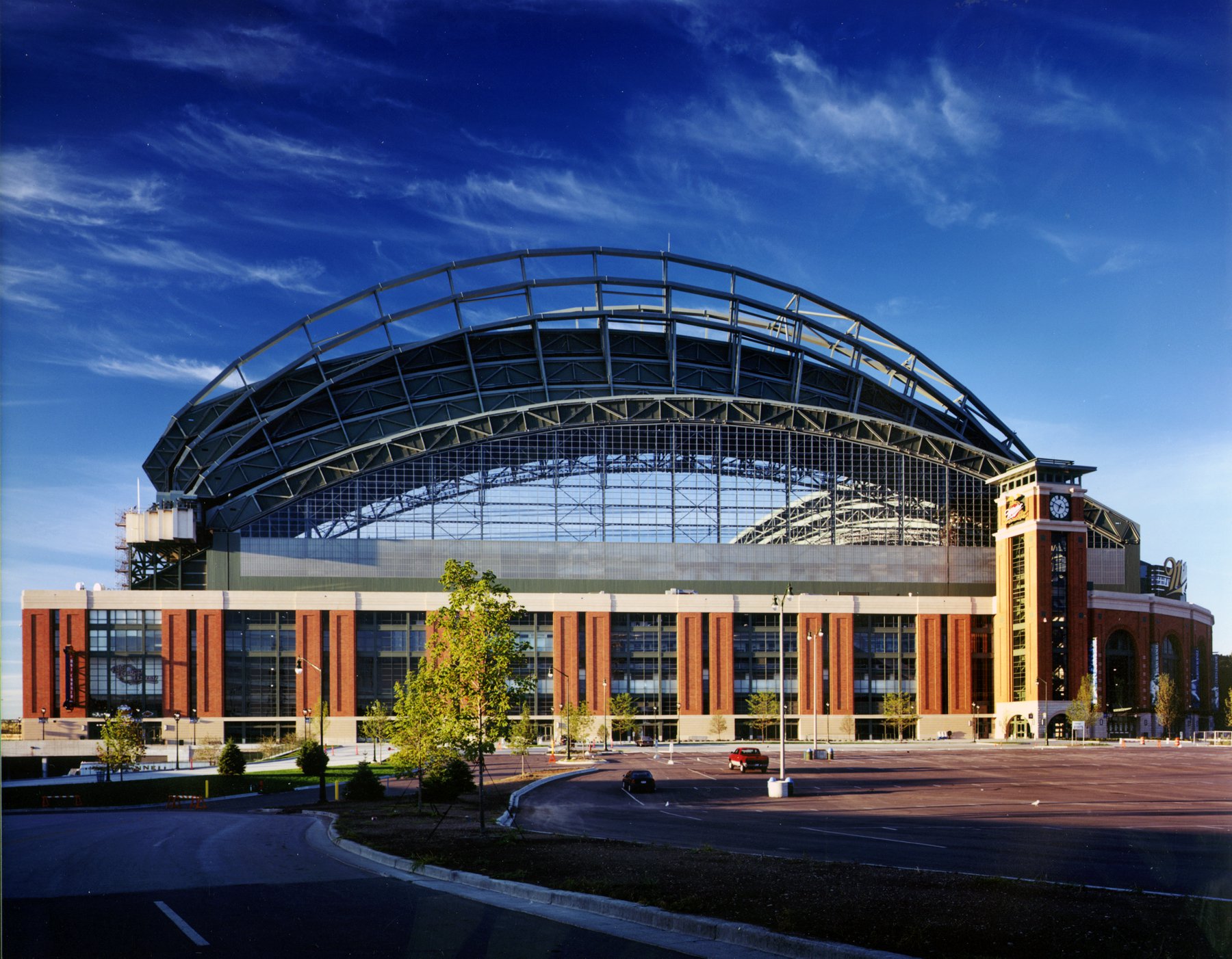 Miller Park Roof Miller Park