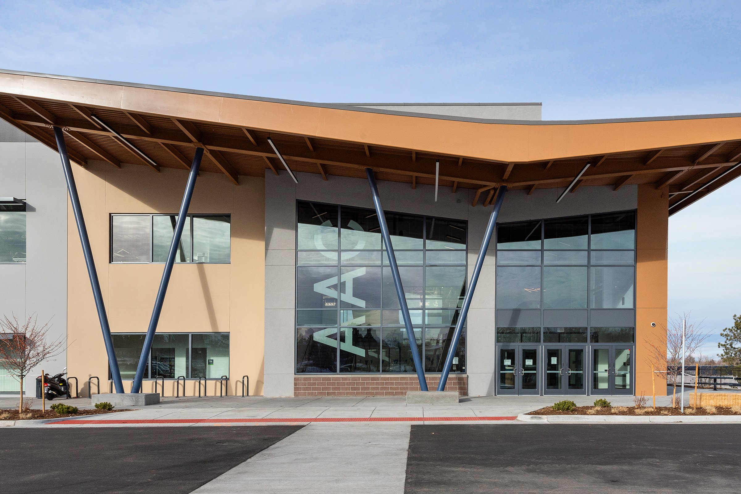 Arvada Aquatics Center | Wells