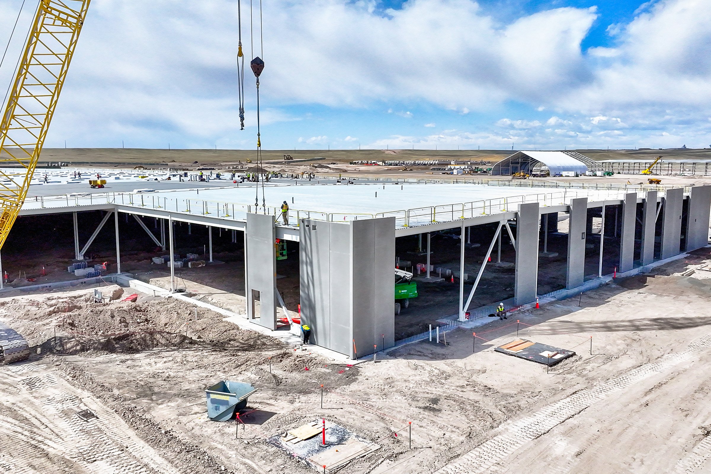 Confidential Data Center | Wells