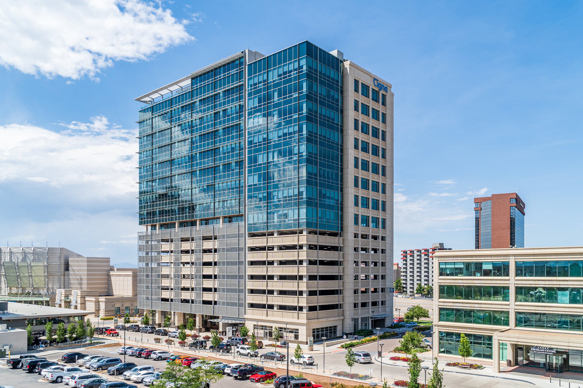 Colorado Center Tower III | Wells