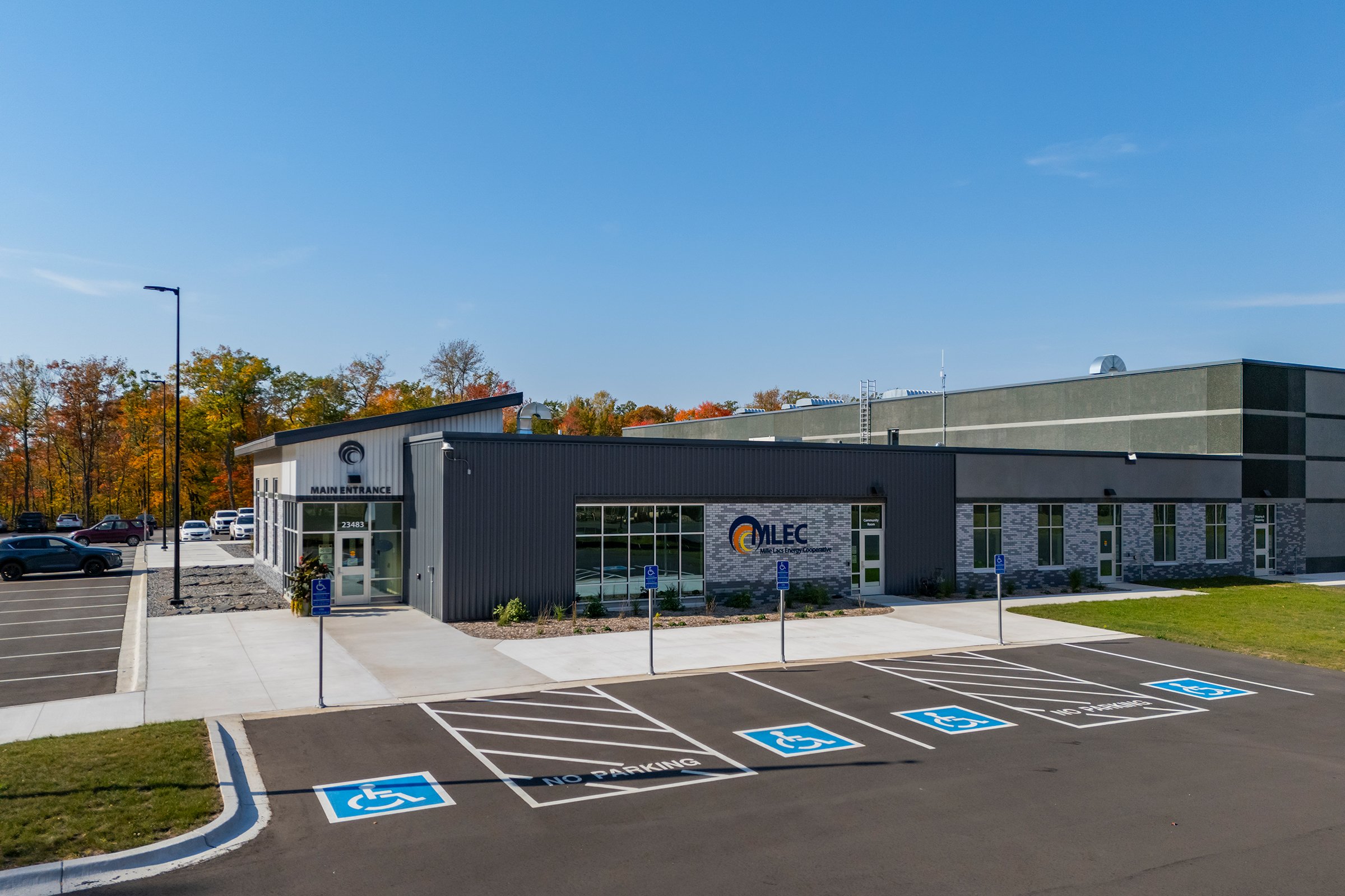 Mille Lacs Energy Cooperative Operations Center | Wells