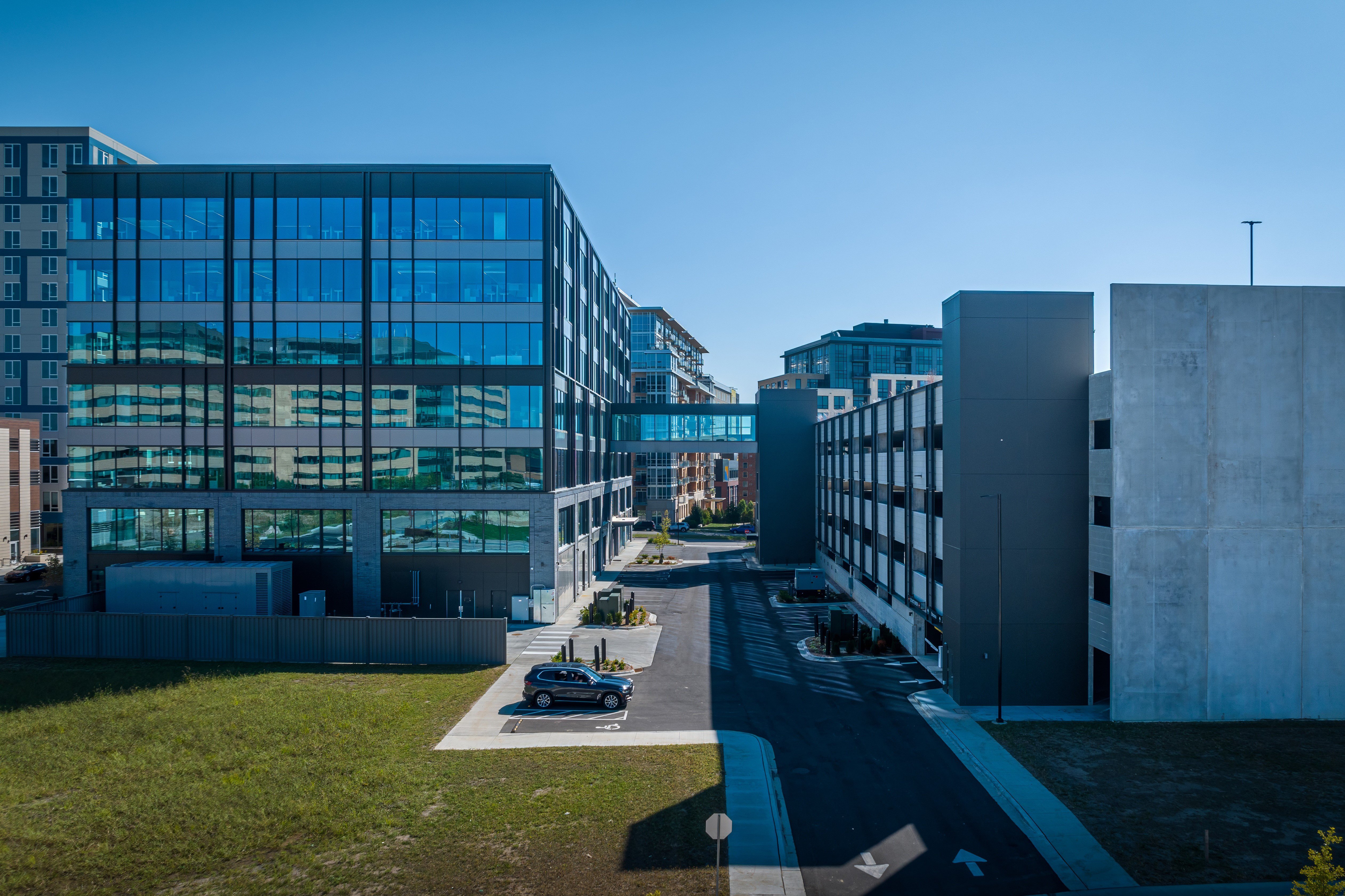 Madison Yards Parking | Wells