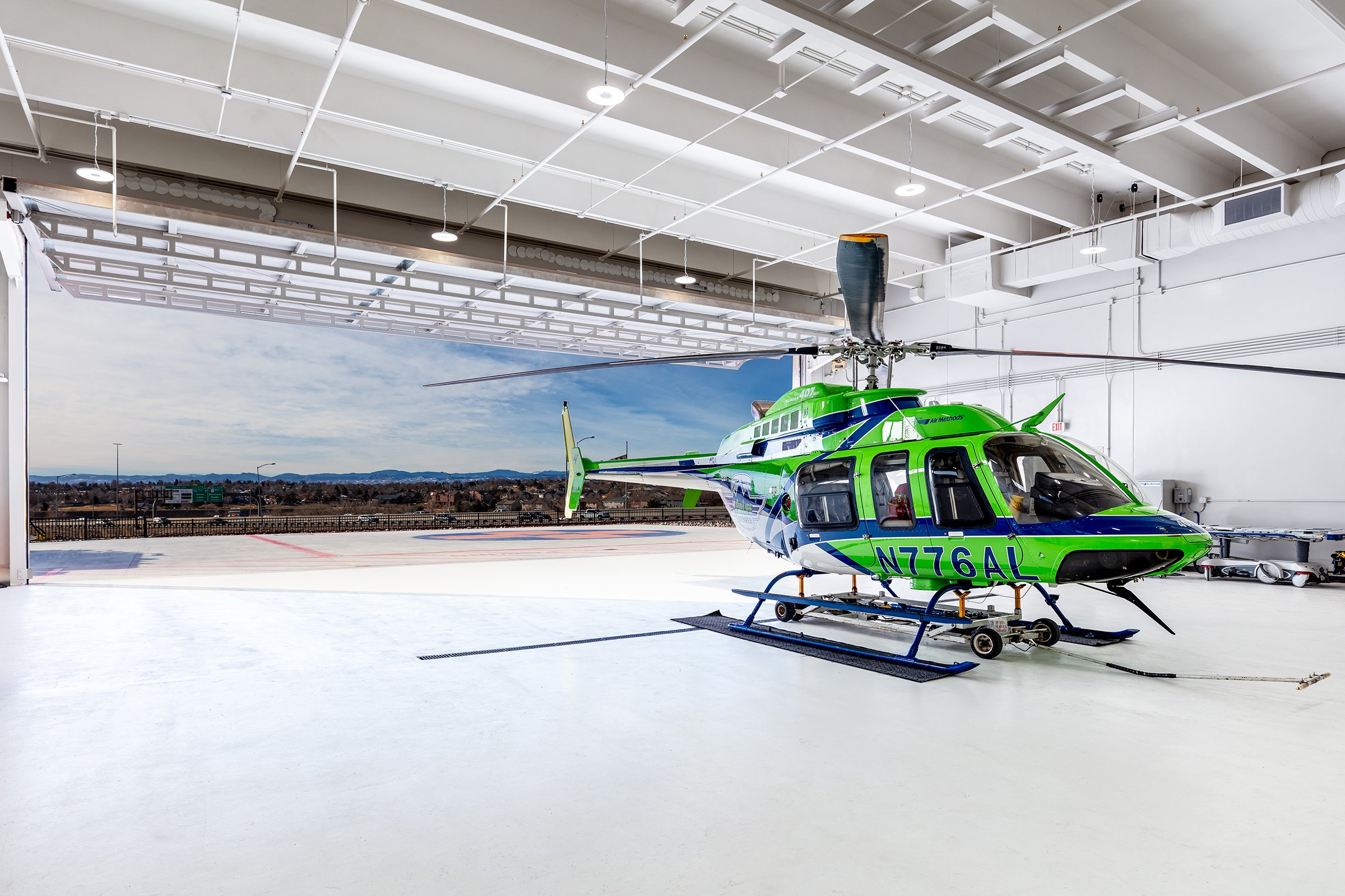 North Suburban Medical Center Heliport | Wells