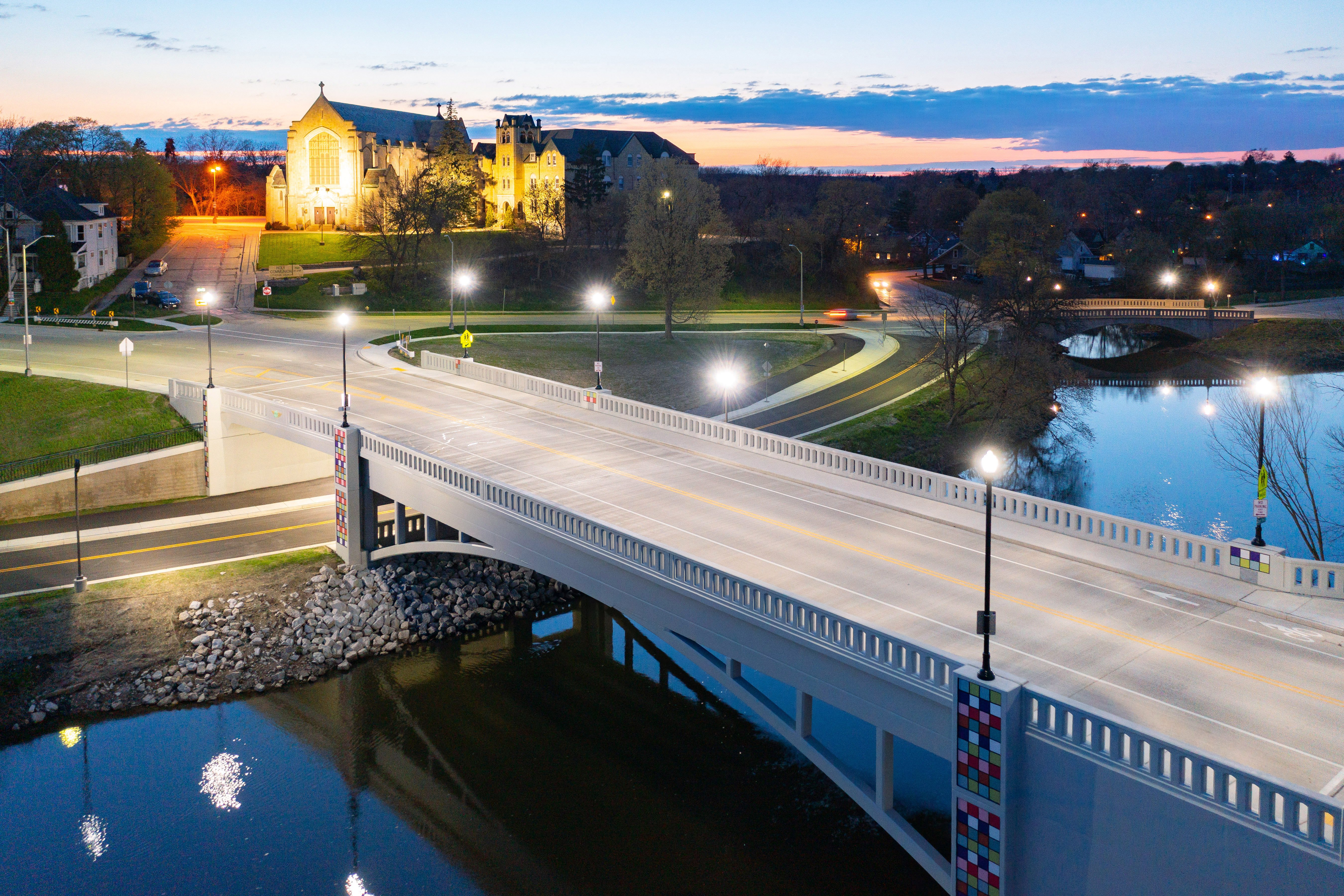 Racine West 6th Street Bridge | Wells