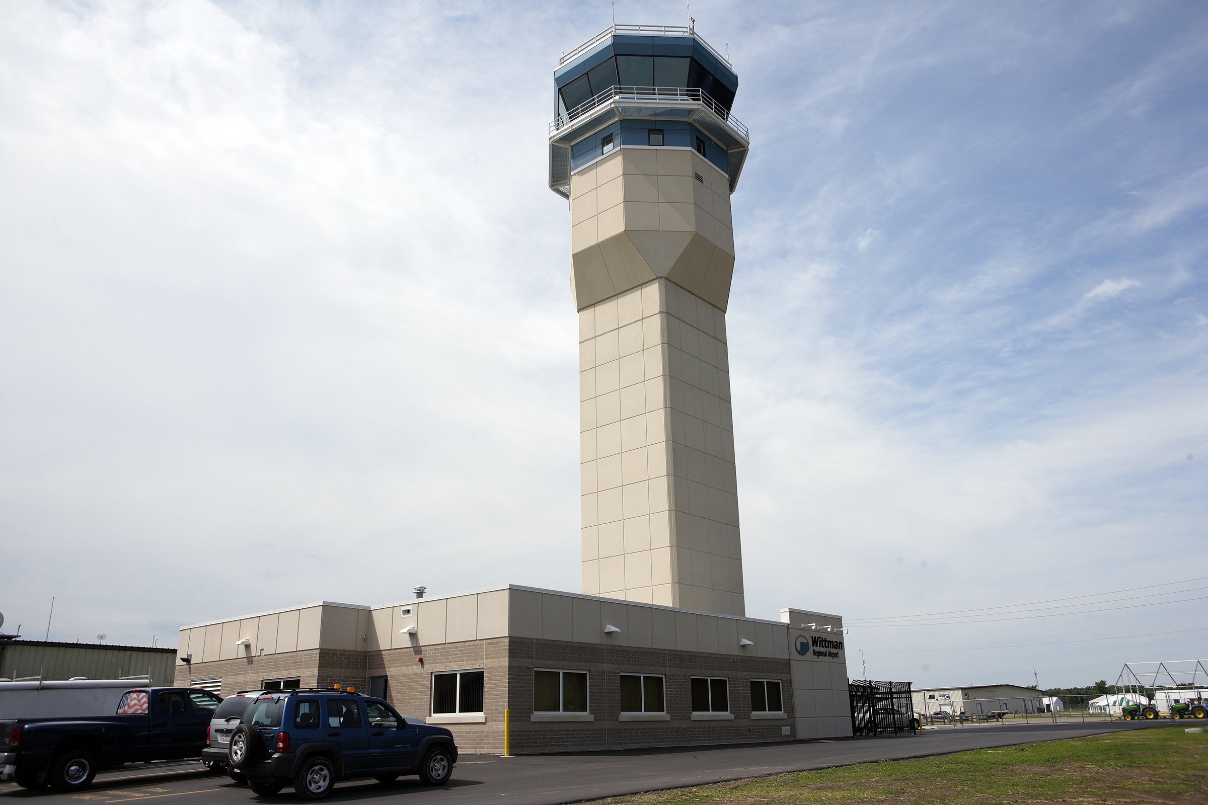 Wittman Regional Airport Control Tower | Wells