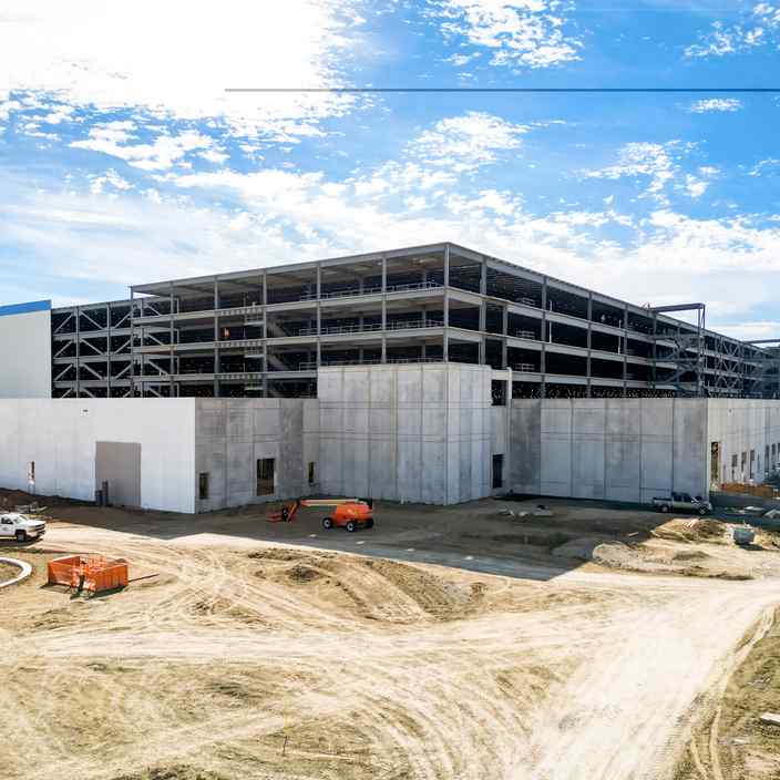 Graco Distribution Center | Wells