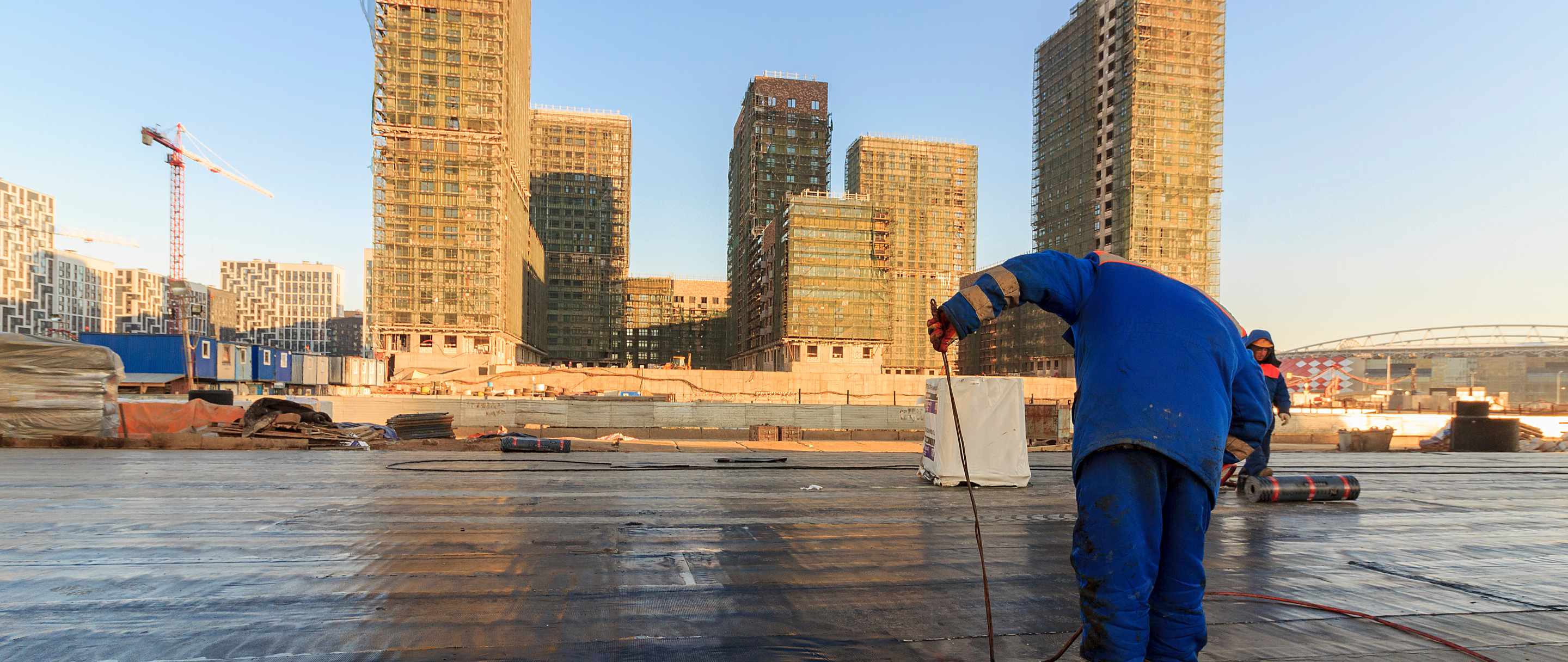 Commercial Waterproofing | Wells