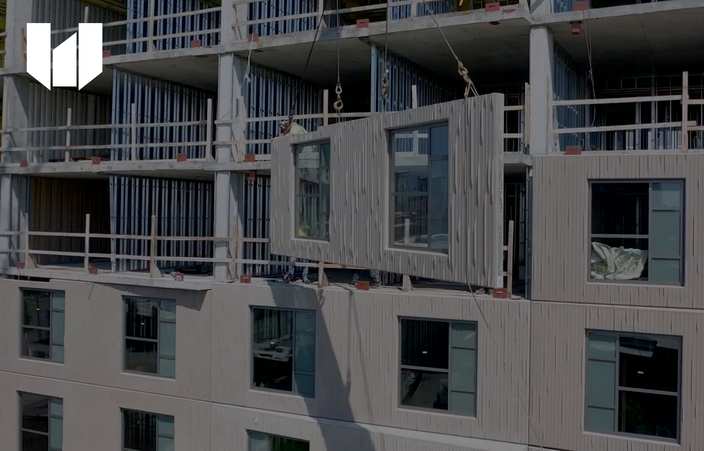 Infinite Facade: Modular Facade Panels for Simplified Construction | Wells