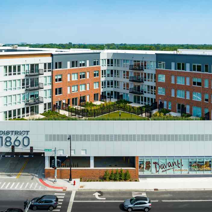 Parking Deck at Innovation Park | Wells