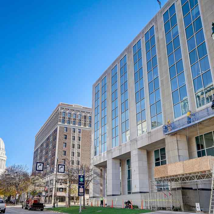 10 West Office and Parking Structure