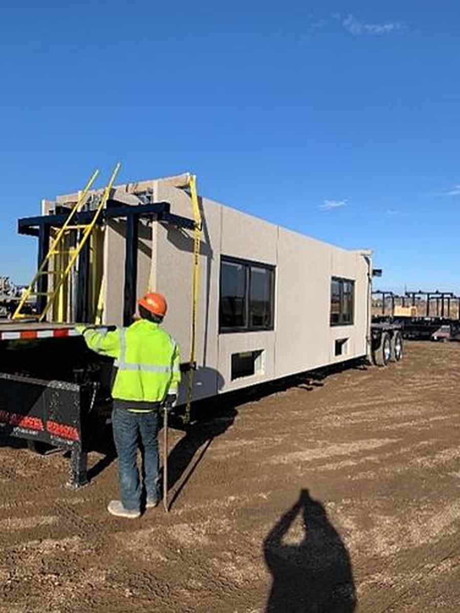 Precast Shipping Trailers