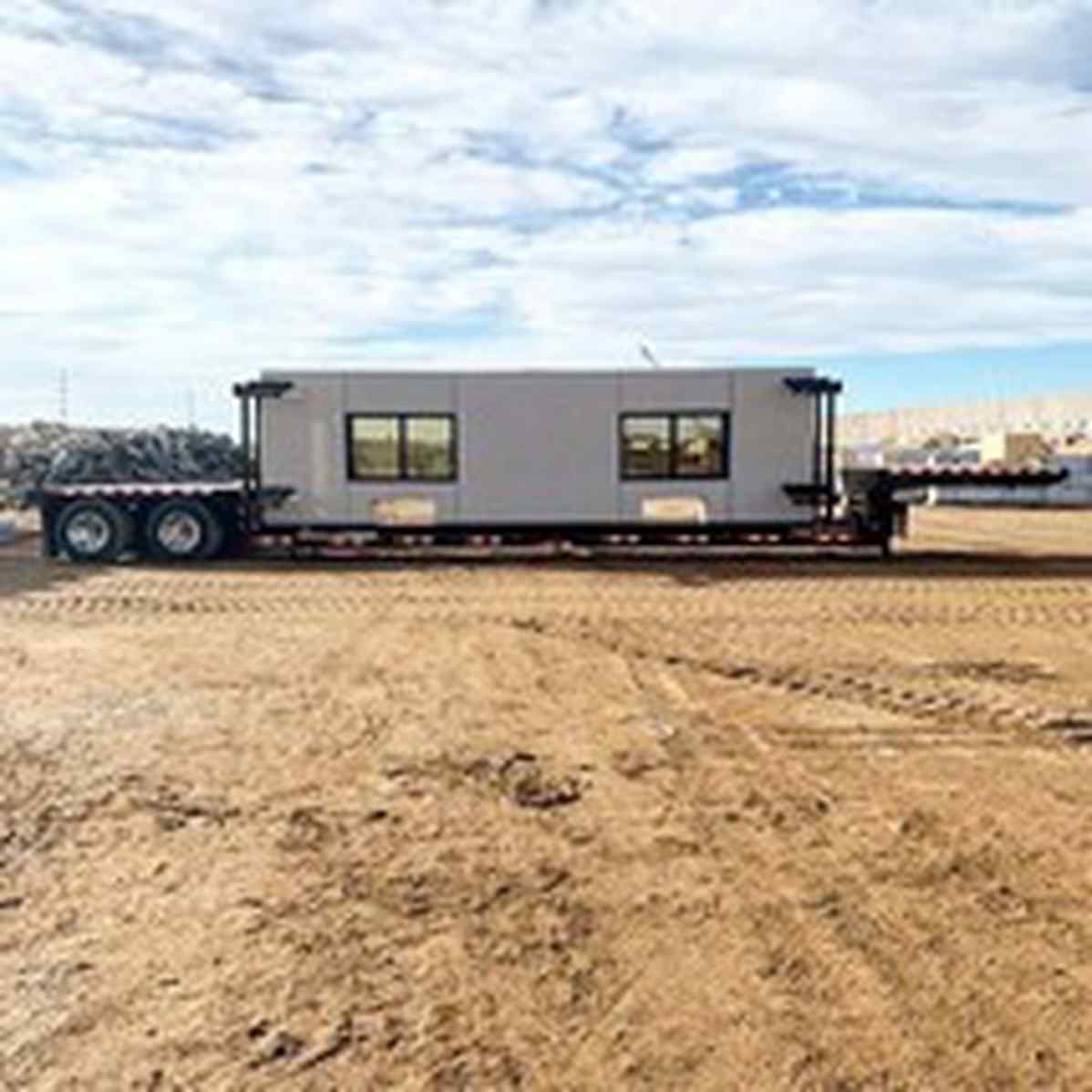 Precast Shipping Trailers