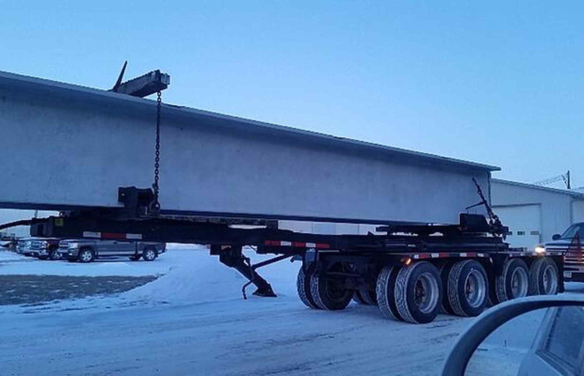 Precast Shipping Trailers