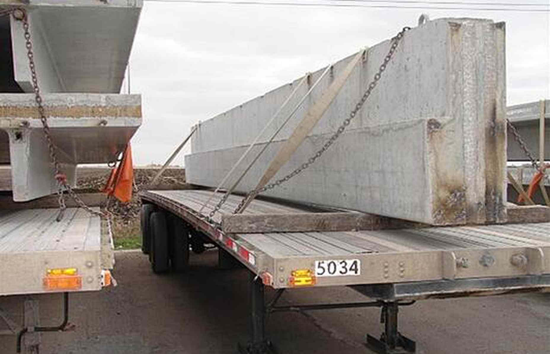Precast Shipping Trailers