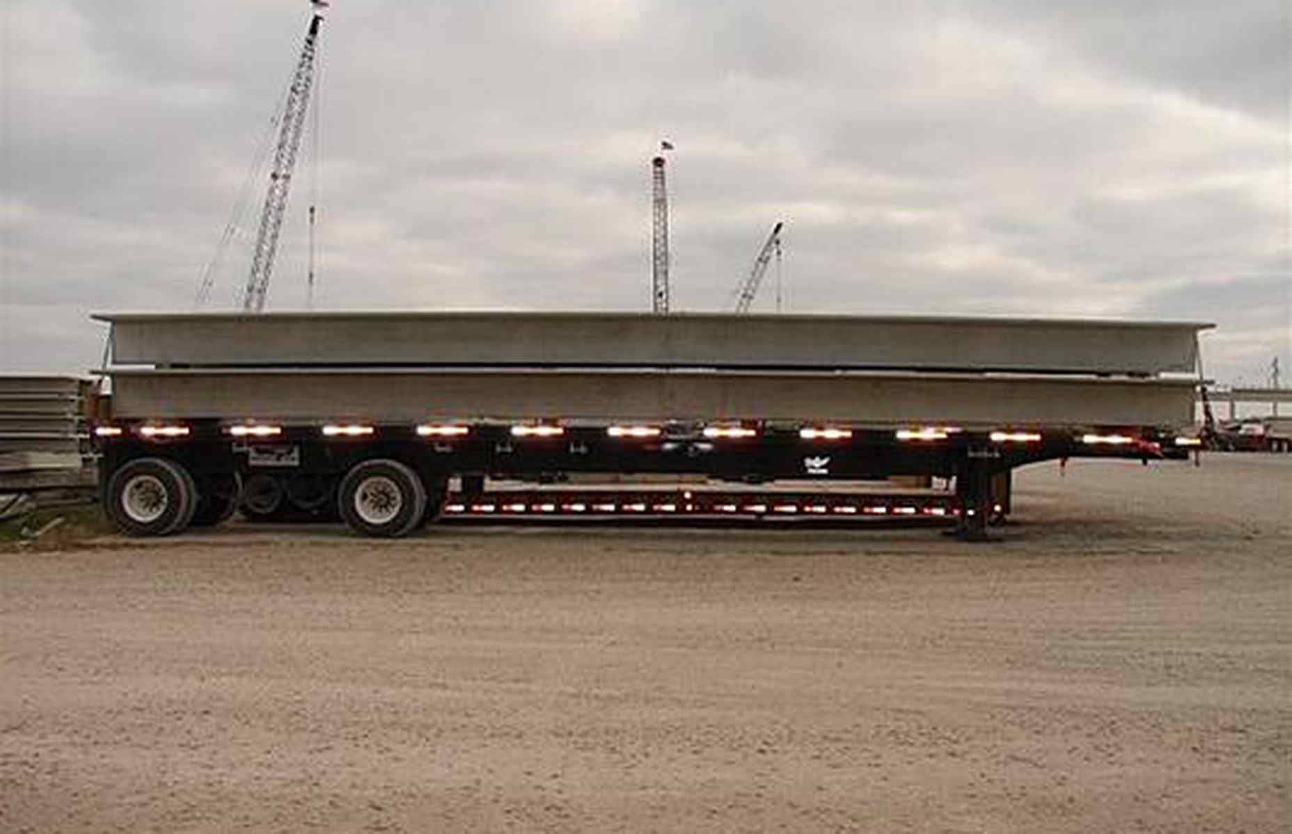 Precast Shipping Trailers