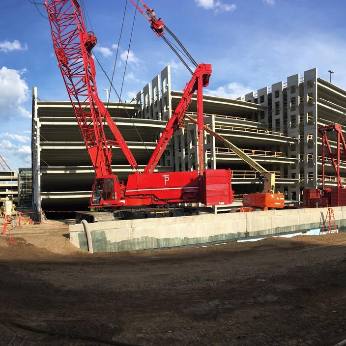 Precast Shipping Trailers